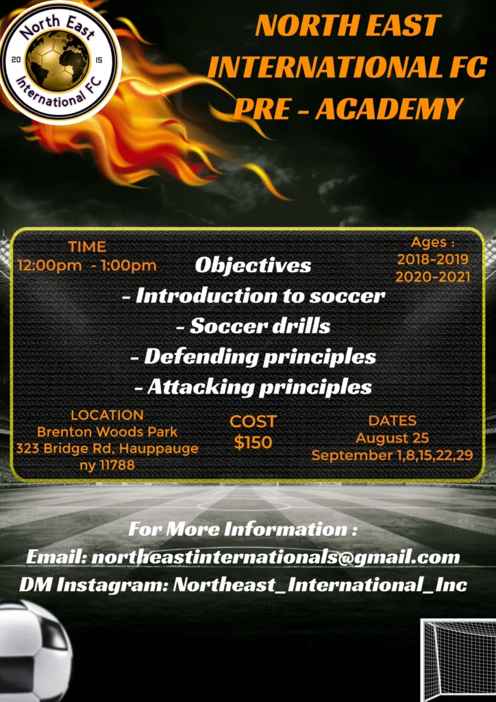 Programs | Northeast International FC