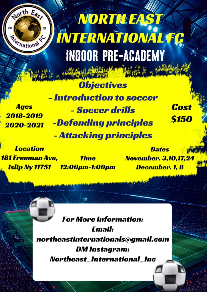 Programs | Northeast International FC